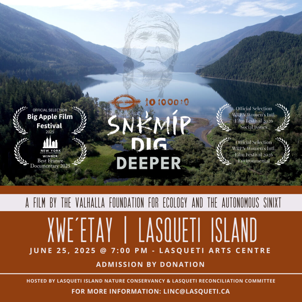 Film Screening: Snk̛míp Dig Deeper — A Powerful Film on Reconciliation ...